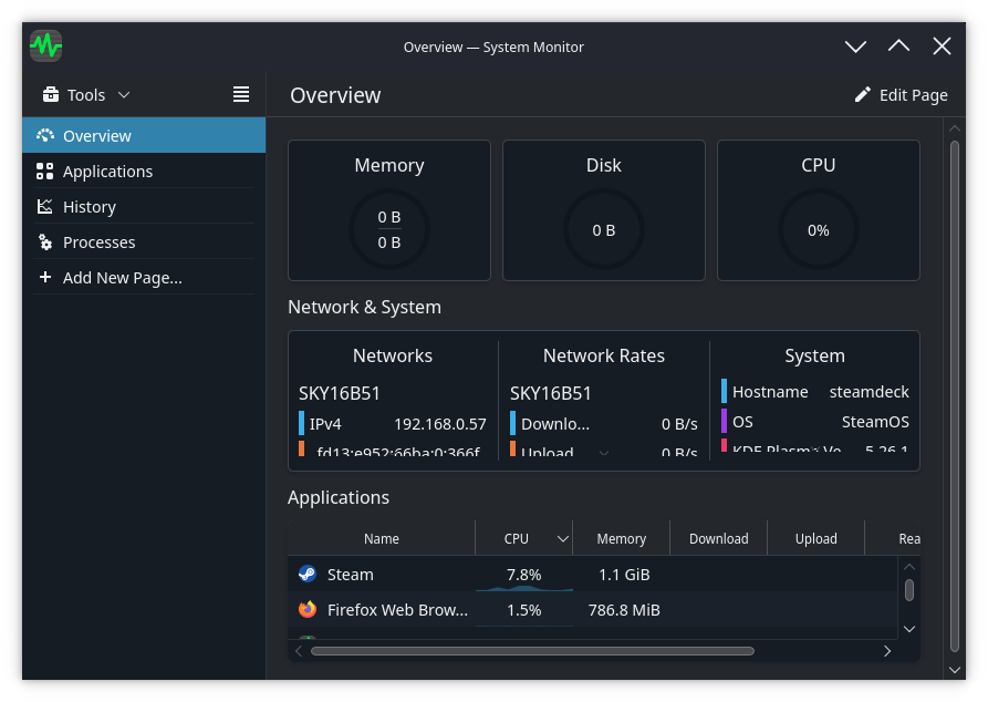 ksystemstats process crashing, breaking system monitor in desktop mode. · Issue #983 ...