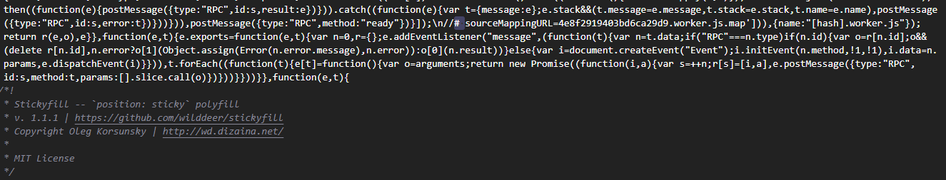 Chrome sourceMappingURL · Issue #1527 · Redocly/redoc · GitHub