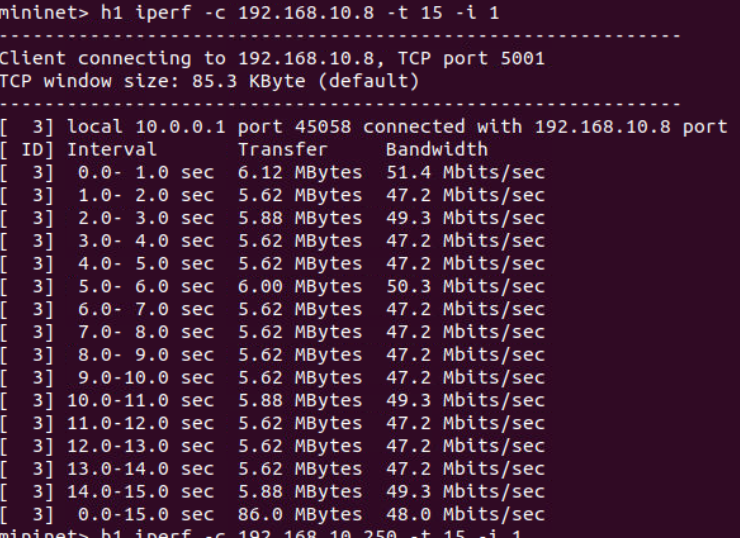 Problem About Nat Connect With Real Machine · Issue 1129 · Mininet Mininet · Github