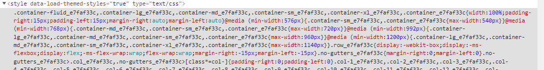 data-load-themed-styles overrides styles in spfx solutions. · Issue ...