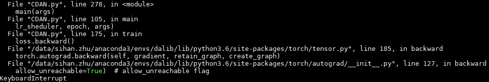 Can't run rightly · Issue #11 · thuml/Transfer-Learning-Library · GitHub
