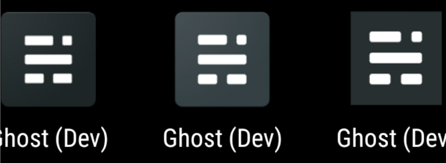 Ghost Android 1.0 · Issue #1 · TryGhost/Ghost-Android · GitHub