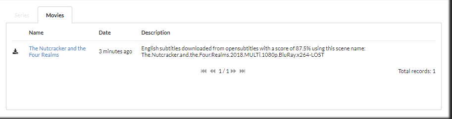 Bazarr doesn't detect subtitles that he have downloaded · Issue #316 · morpheus65535/bazarr · GitHub