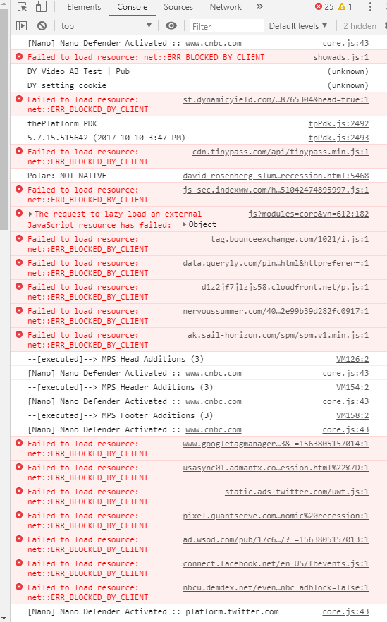 [Anti-adblock] cnbc.com · Issue #378 · NanoAdblocker/NanoFilters · GitHub