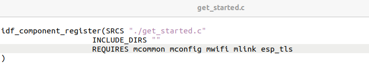 无法导入esp Idf Components内的库 · Issue 227 · Espressif Esp Mdf · Github
