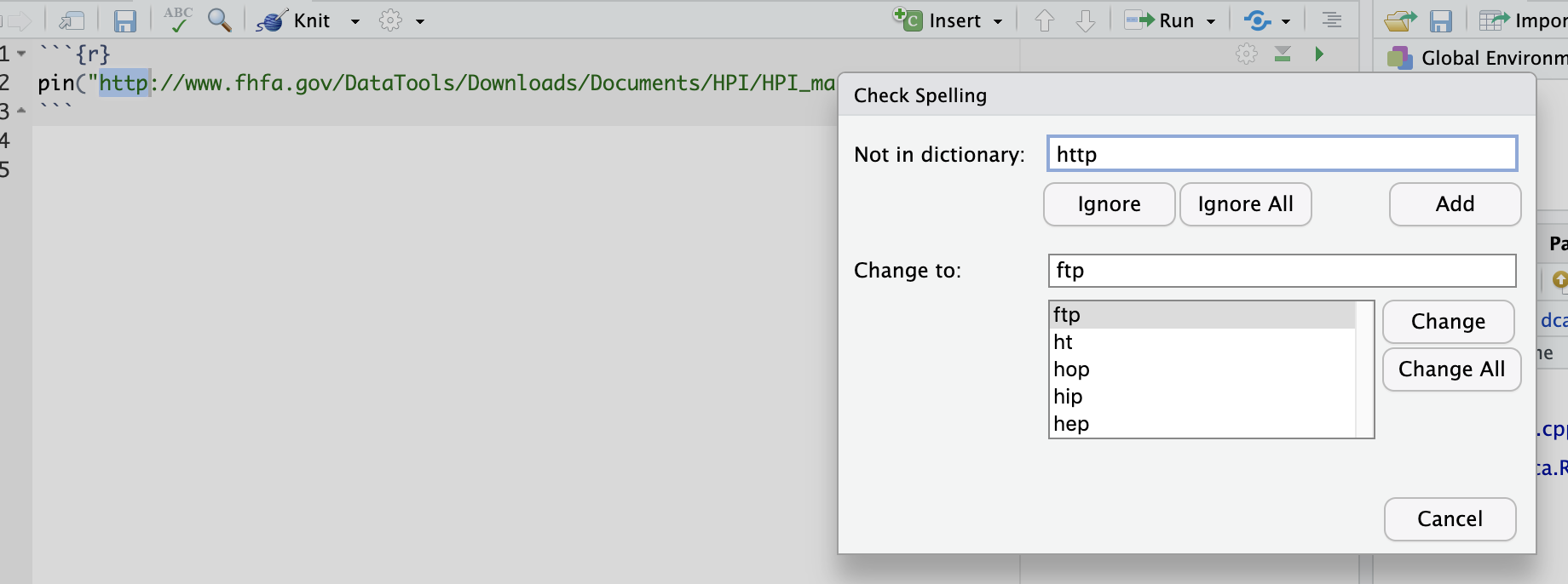 Spelling: URLs in code comments are being spelled-checked · Issue #5242 ...