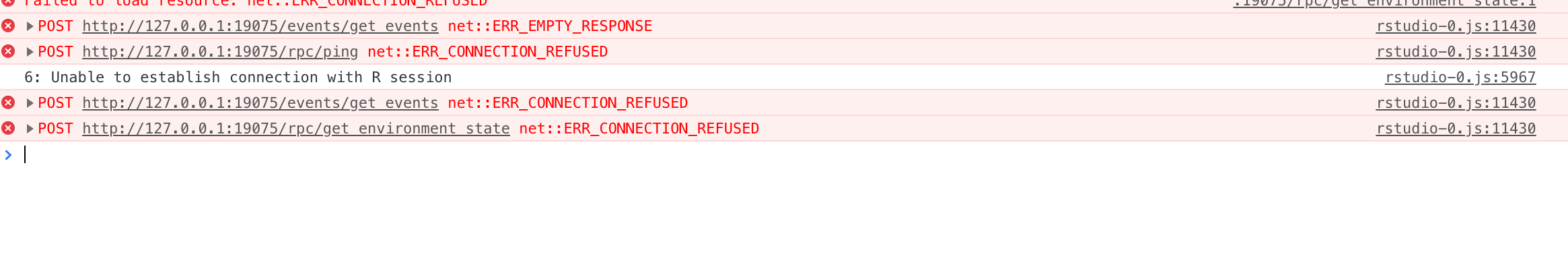 Javascript exceptions showing package:base in Environment pane · Issue #5181 · rstudio/rstudio ...