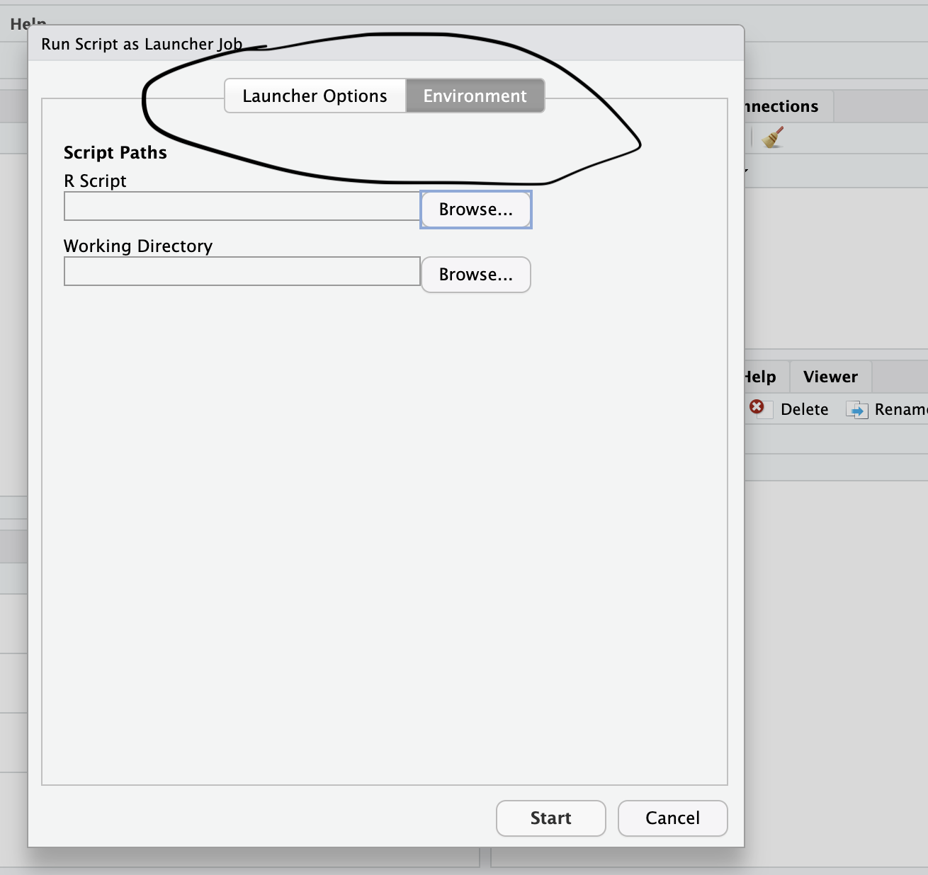 Automation - Unique ID for Launcher modal tabs · Issue #7202 · rstudio/rstudio · GitHub