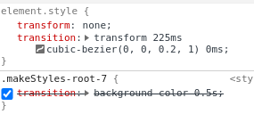 extending slide transition · Issue #21096 · mui/material-ui · GitHub