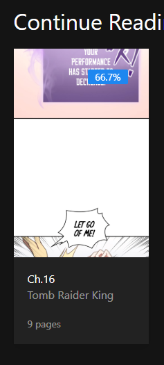 [Bug Report] Progress does not save + reader page does not change · Issue #105 · getmango/Mango ...