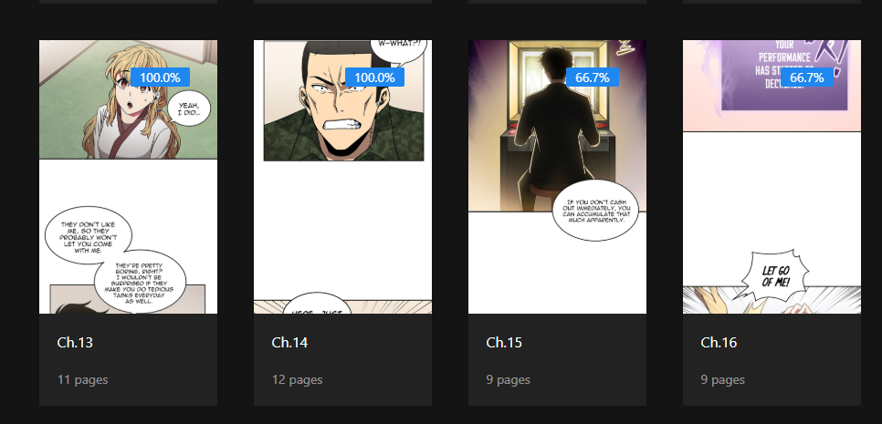 [Bug Report] Progress does not save + reader page does not change · Issue #105 · getmango/Mango ...