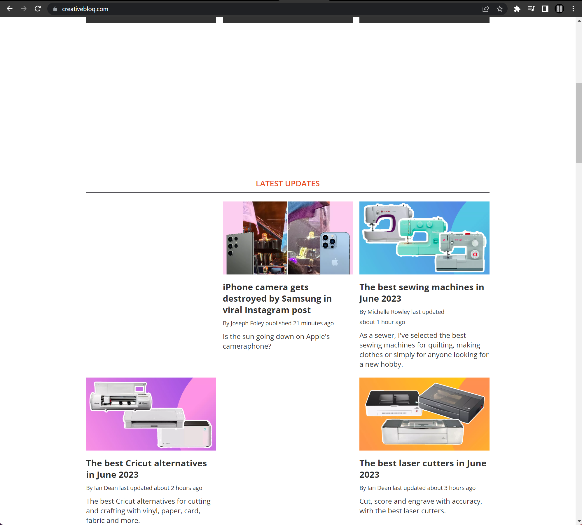 creativebloq.com: ads · Issue #18752 · uBlockOrigin/uAssets · GitHub