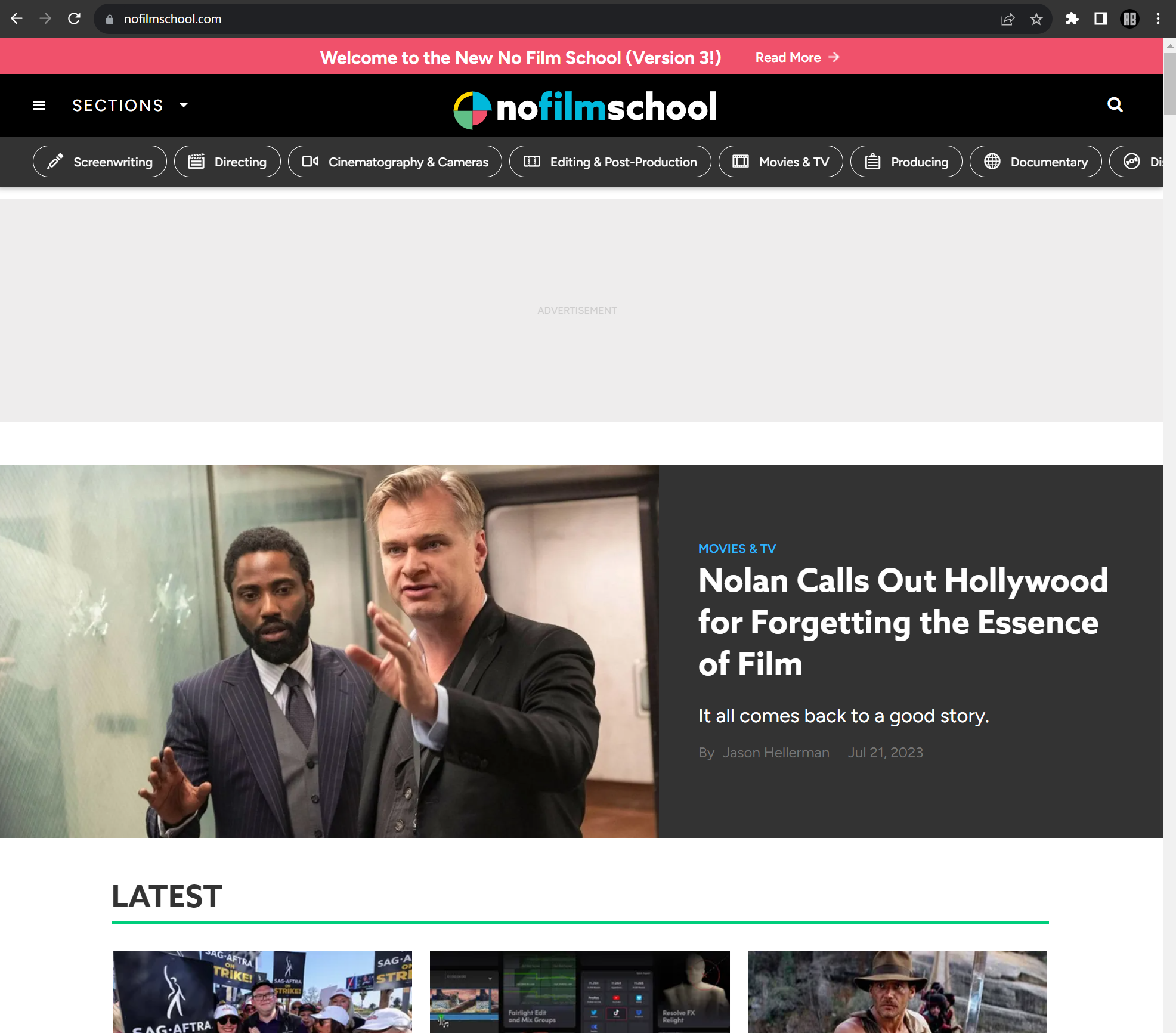 nofilmschool.com: ads · Issue #19114 · uBlockOrigin/uAssets · GitHub