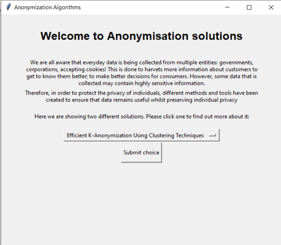 GitHub - DominyqueDM/k-Anonymization-Educational-Tool