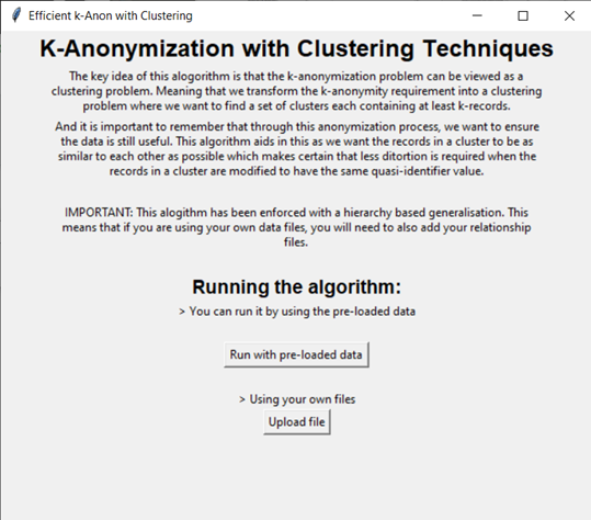 GitHub - DominyqueDM/k-Anonymization-Educational-Tool