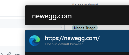 PT Run - URI Handler, new feature, remember selected URIs OR global ...