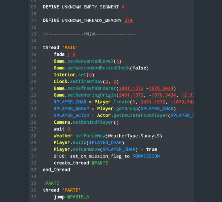 Dark Theme · Issue #3 · sannybuilder/dev · GitHub