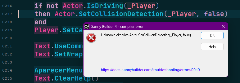4.0.0 Release Plan · Issue #277 · sannybuilder/dev · GitHub