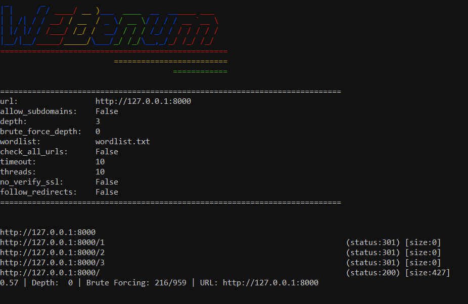 Github Ejp3496webenum Web Enumerator 