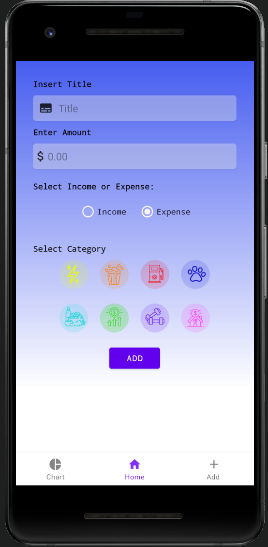 GitHub - Santarriaga/ExpenseTracker