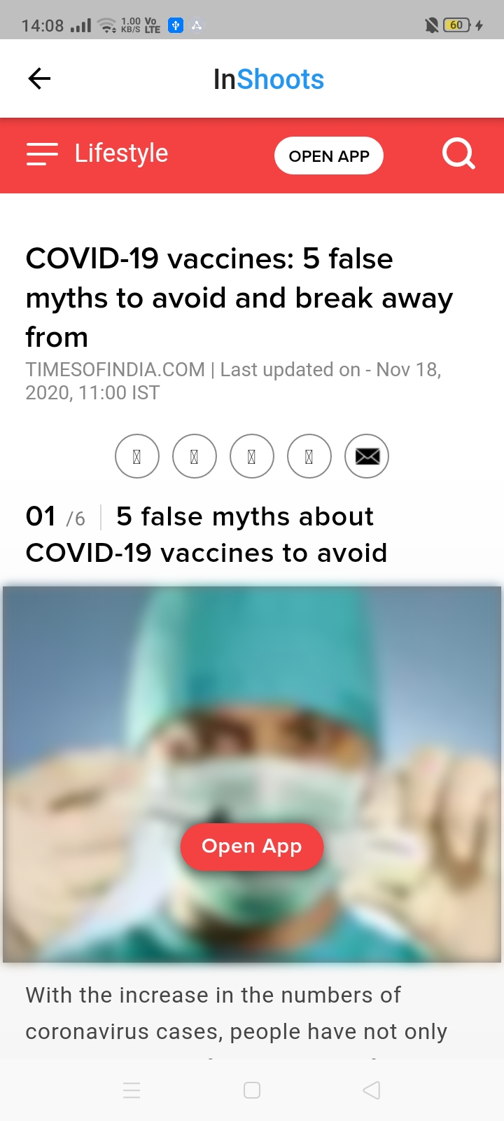 GitHub - arteevraina/Inshoots: News App built using Flutter Framework.