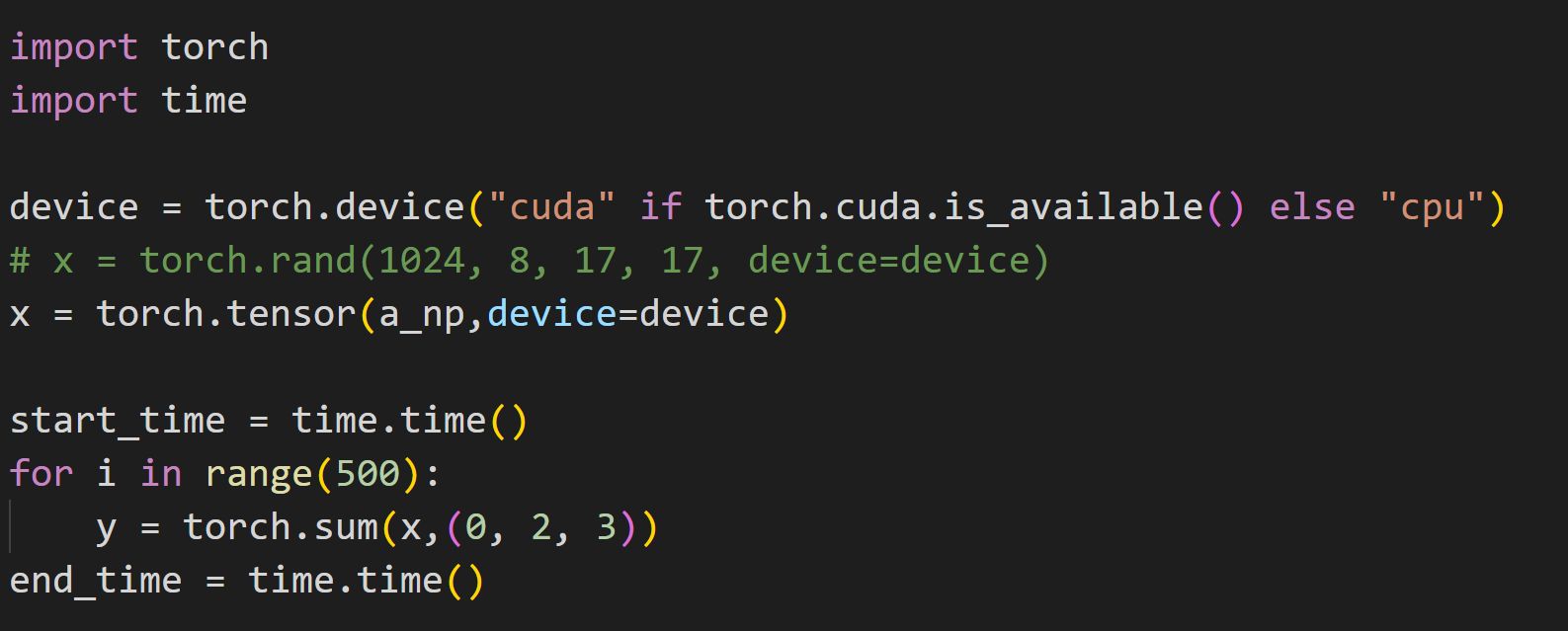 [Bug] The optimal implementation of reduce_sum searched by Ansor is more than 30x slower than ...