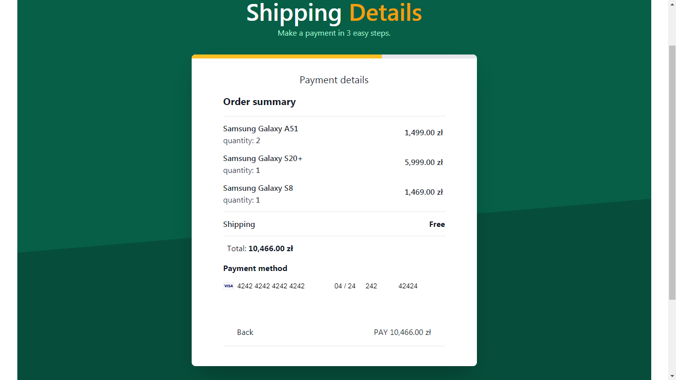 GitHub - kubo550/ecommerce: Test online store to learn e-commerce with ...