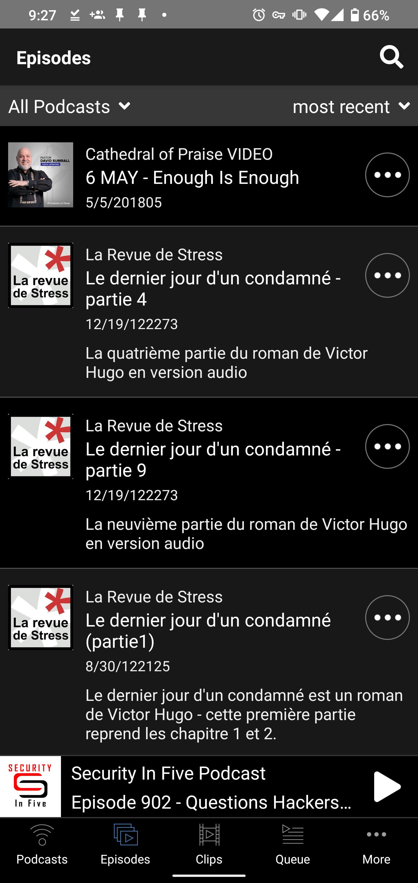 Podcasts from the future · Issue #17 · podverse/podverse-fdroid · GitHub