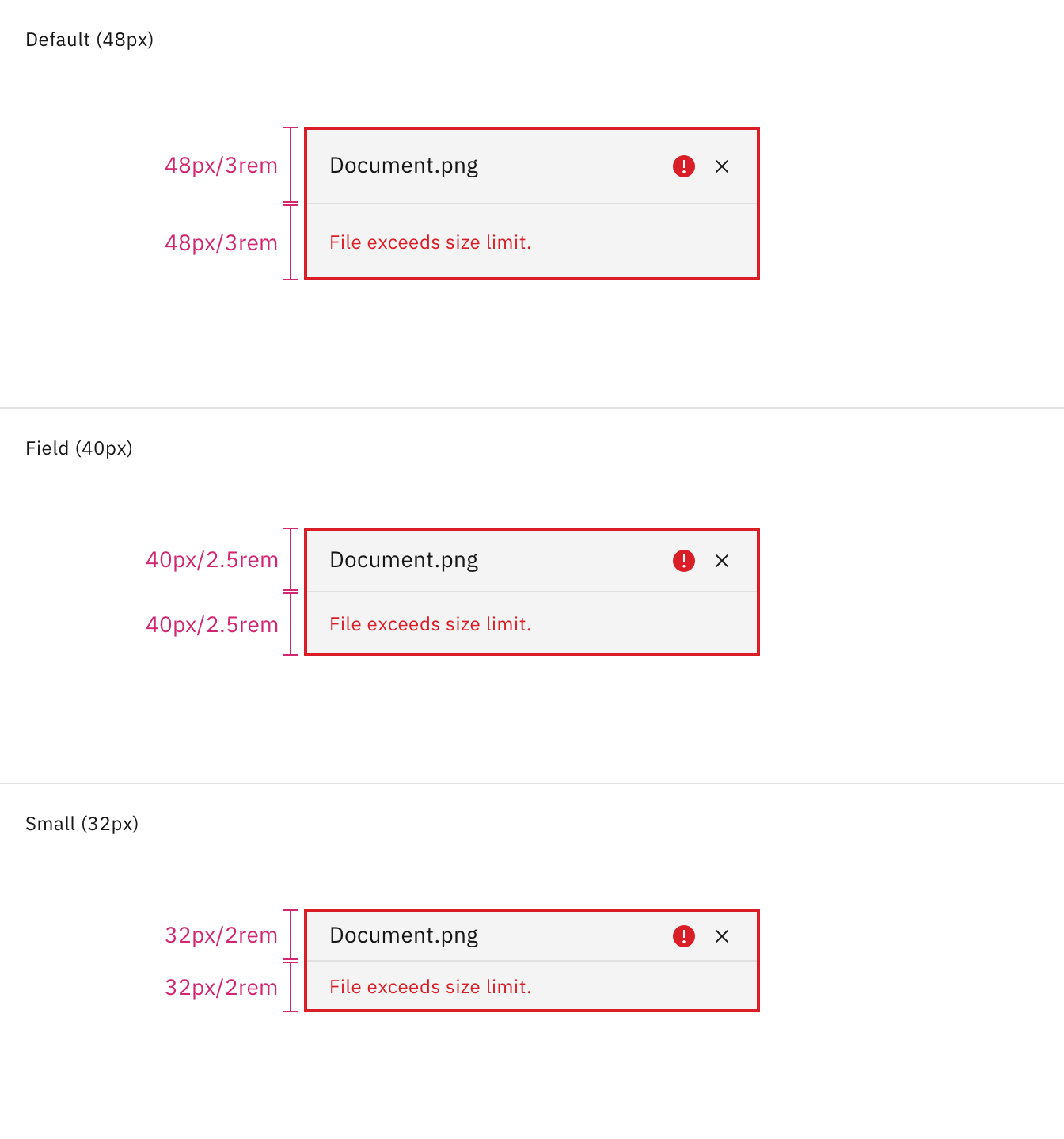 [file uploader] component audit bugs · Issue #7448 · carbon-design-system/carbon · GitHub