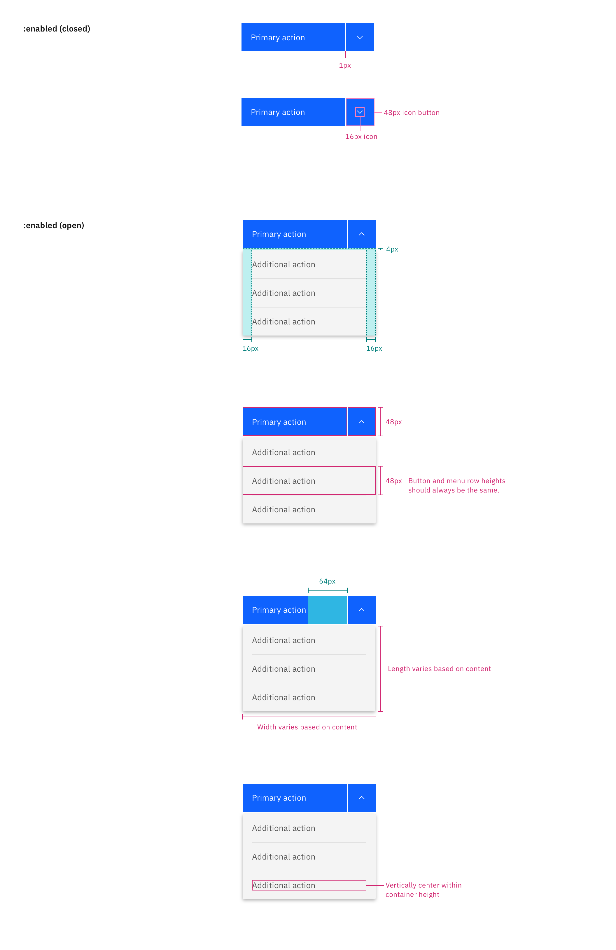 Contribution: combo button · Issue #3371 · carbon-design-system/carbon ...