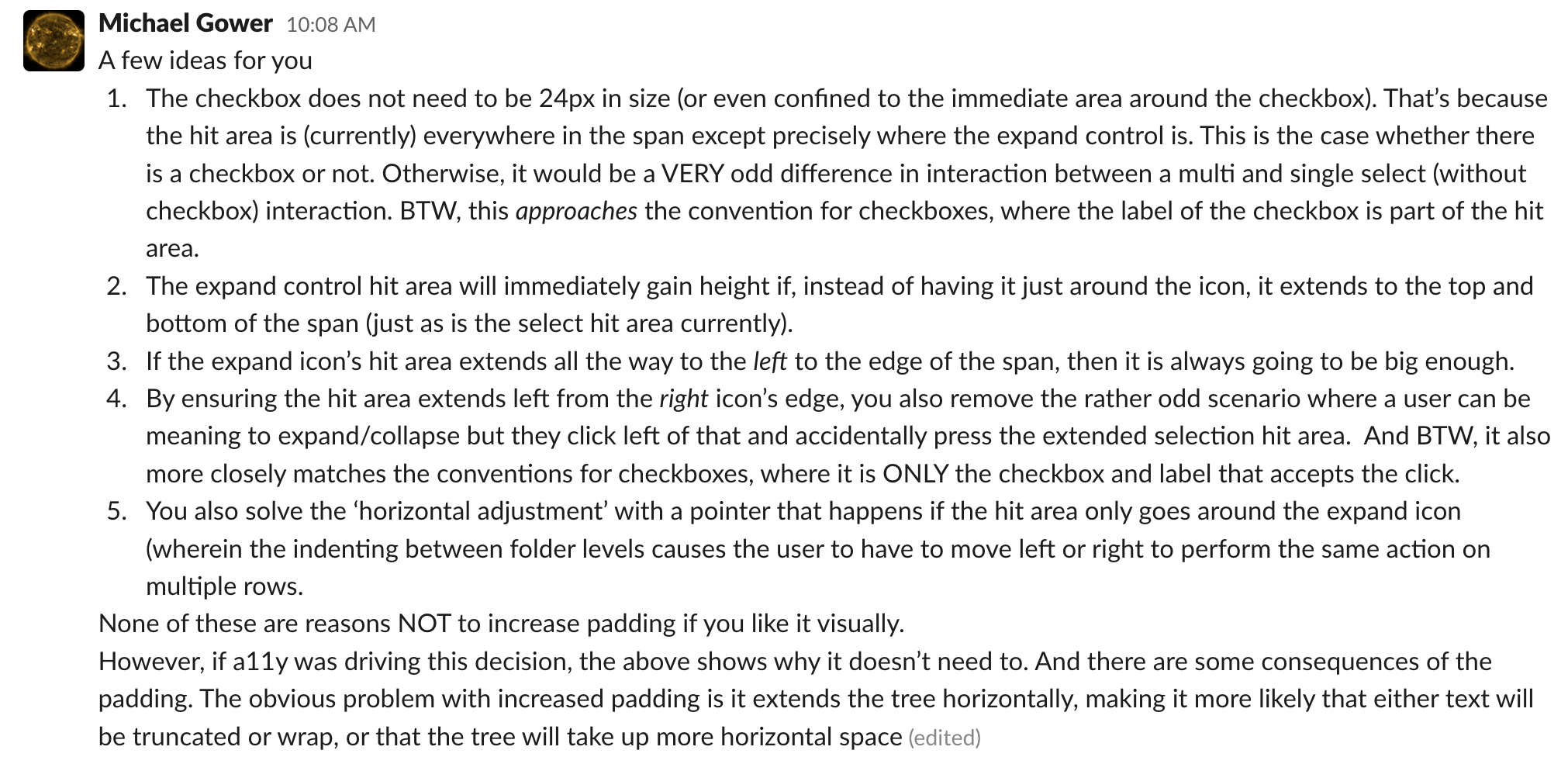 A11y Treeview Expandcollapse Control Hit Area · Issue 12769 · Carbon Design Systemcarbon