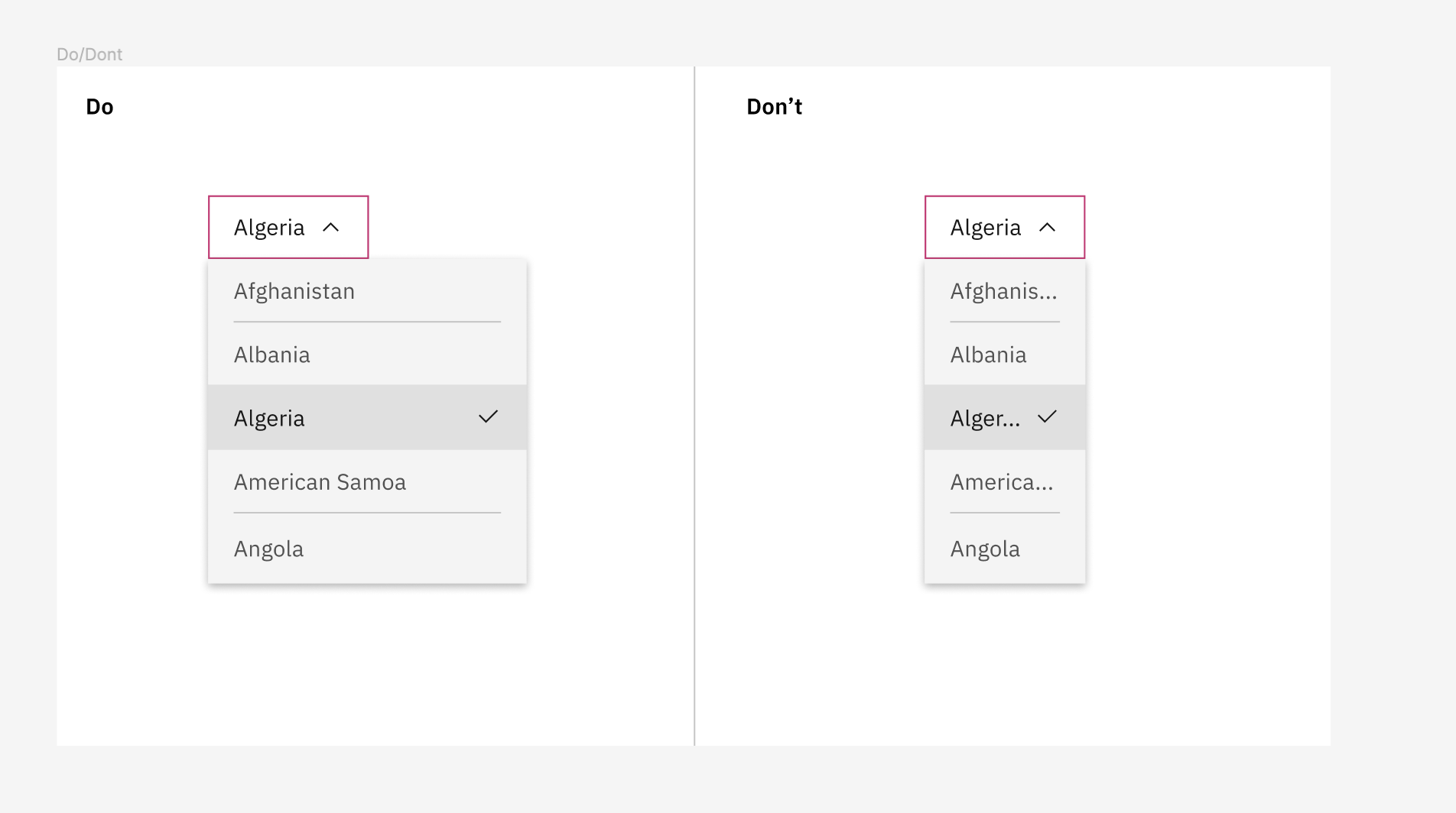 [dropdown] add more guidance for the inline modifier · Issue #3779 · carbon-design-system/carbon ...