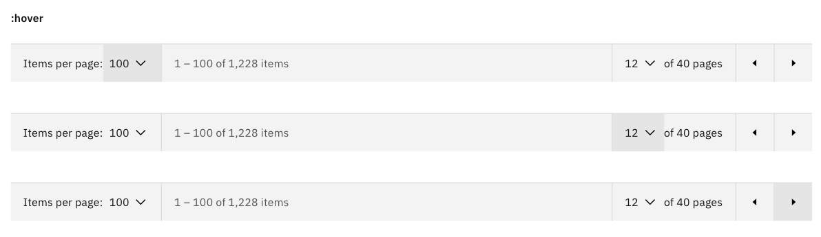 [Audit] Pagination · Issue #1957 · carbon-design-system/carbon · GitHub
