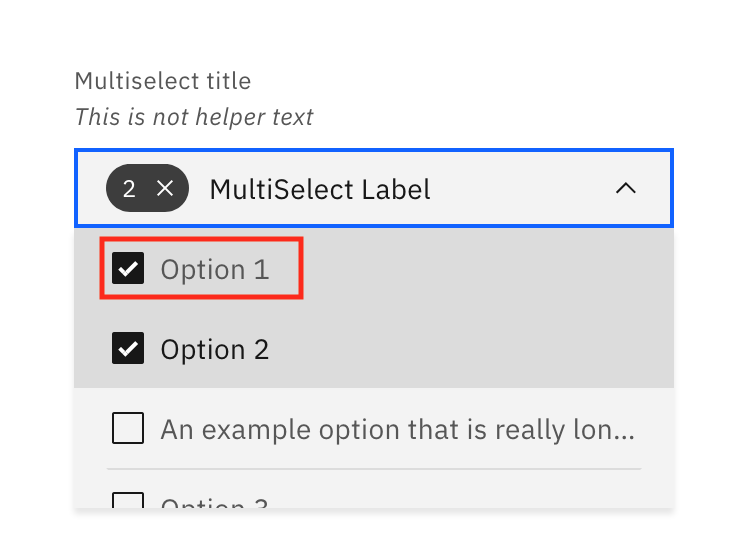 Multiselect Design Feedback · Issue 2399 · Carbon Design System Carbon · Github