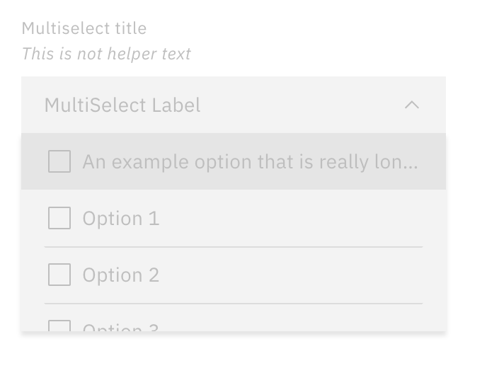 Multiselect Design Feedback · Issue 2399 · Carbon Design System Carbon · Github