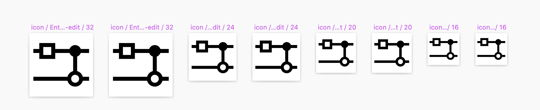 [Icons] Add new and remove deprecated icons into the sketch plugin ...