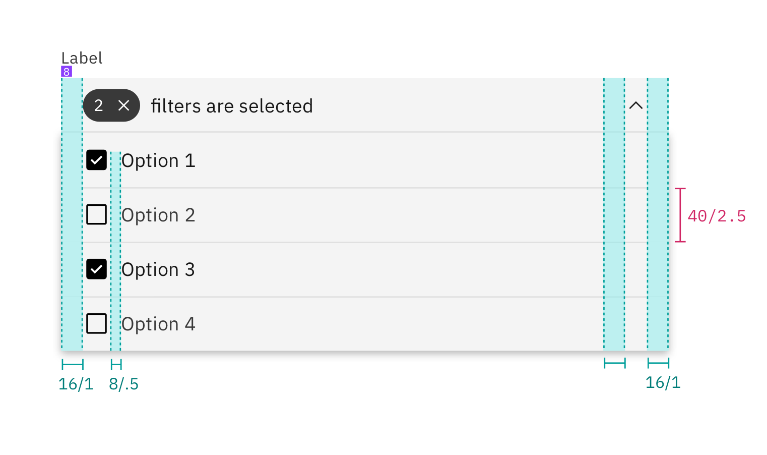 Multi Select Checkmark Icons Are Too Close To Item Text In Drawer · Issue 5770 · Carbon
