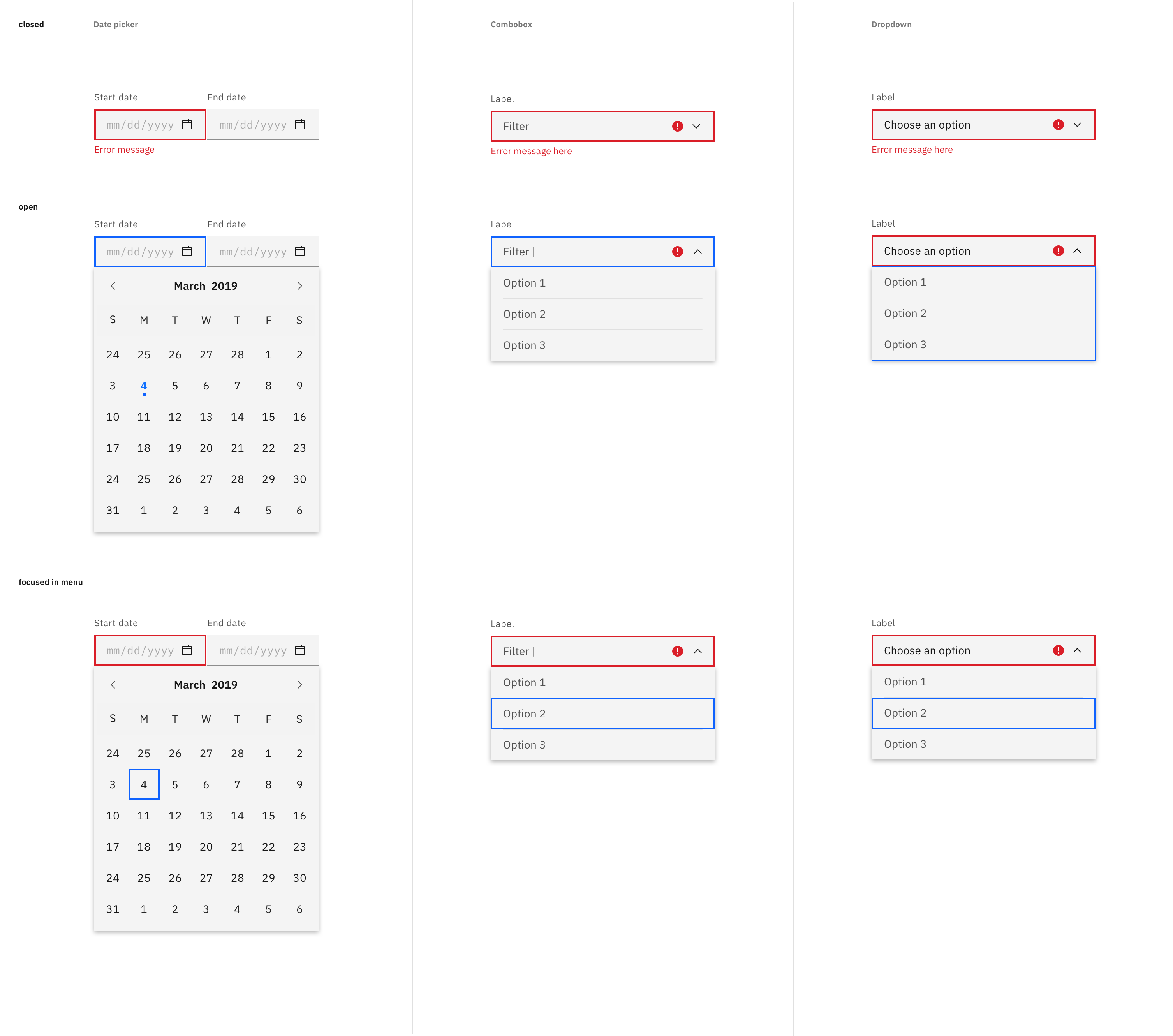 Re-investigate focus states with invalid form items · Issue #6529 ...