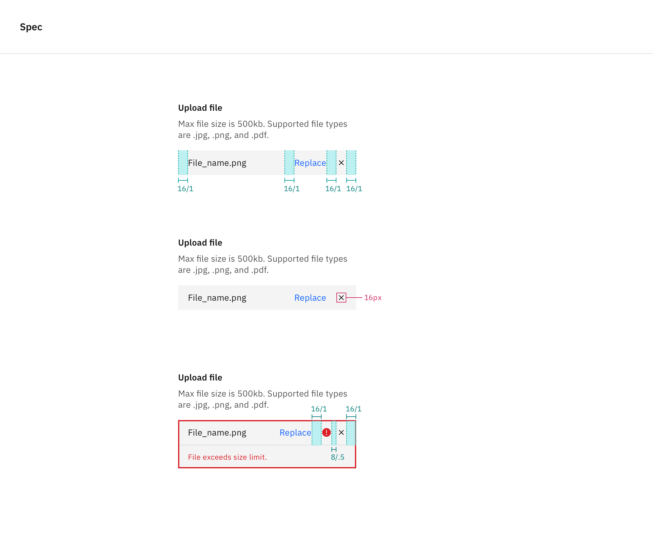 File uploader: Enhanced UX for single file upload · Issue #6775 · carbon-design-system/carbon ...