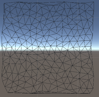 GitHub - imnota4/delaunay-triangulation: An implementation of a delaunay triangulation using the ...