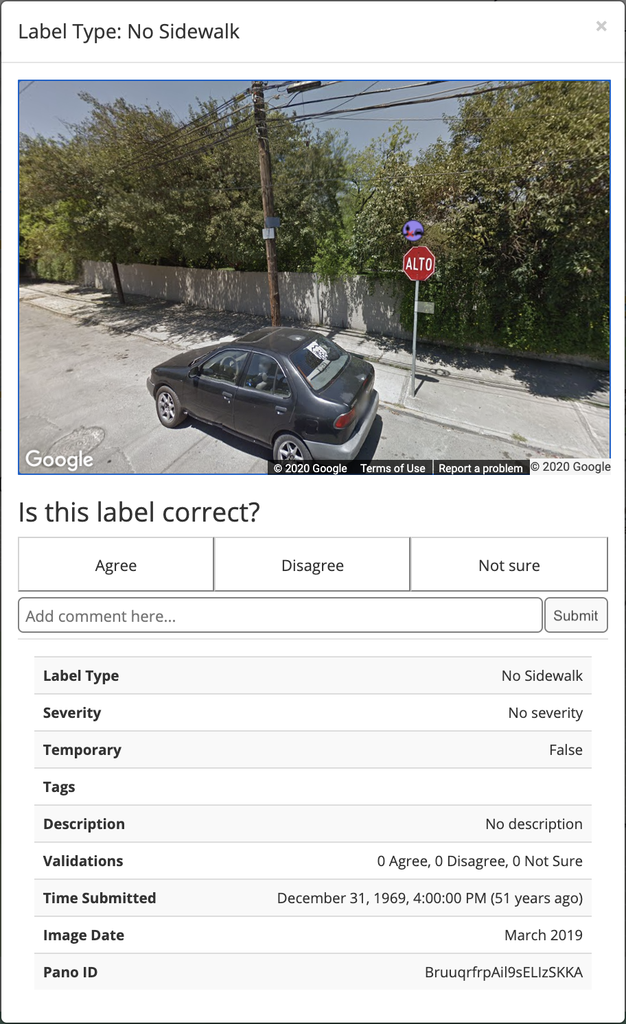 Add Comment Box To Labelmap Gsv Popup · Issue 2239 · Projectsidewalksidewalkwebpage · Github