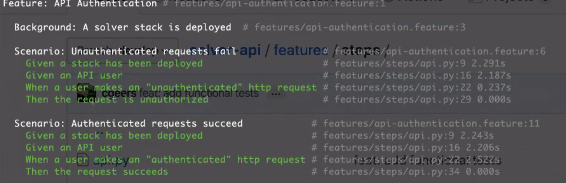 Behave Like Test Log · Issue 332 · Doctestdoctest · Github