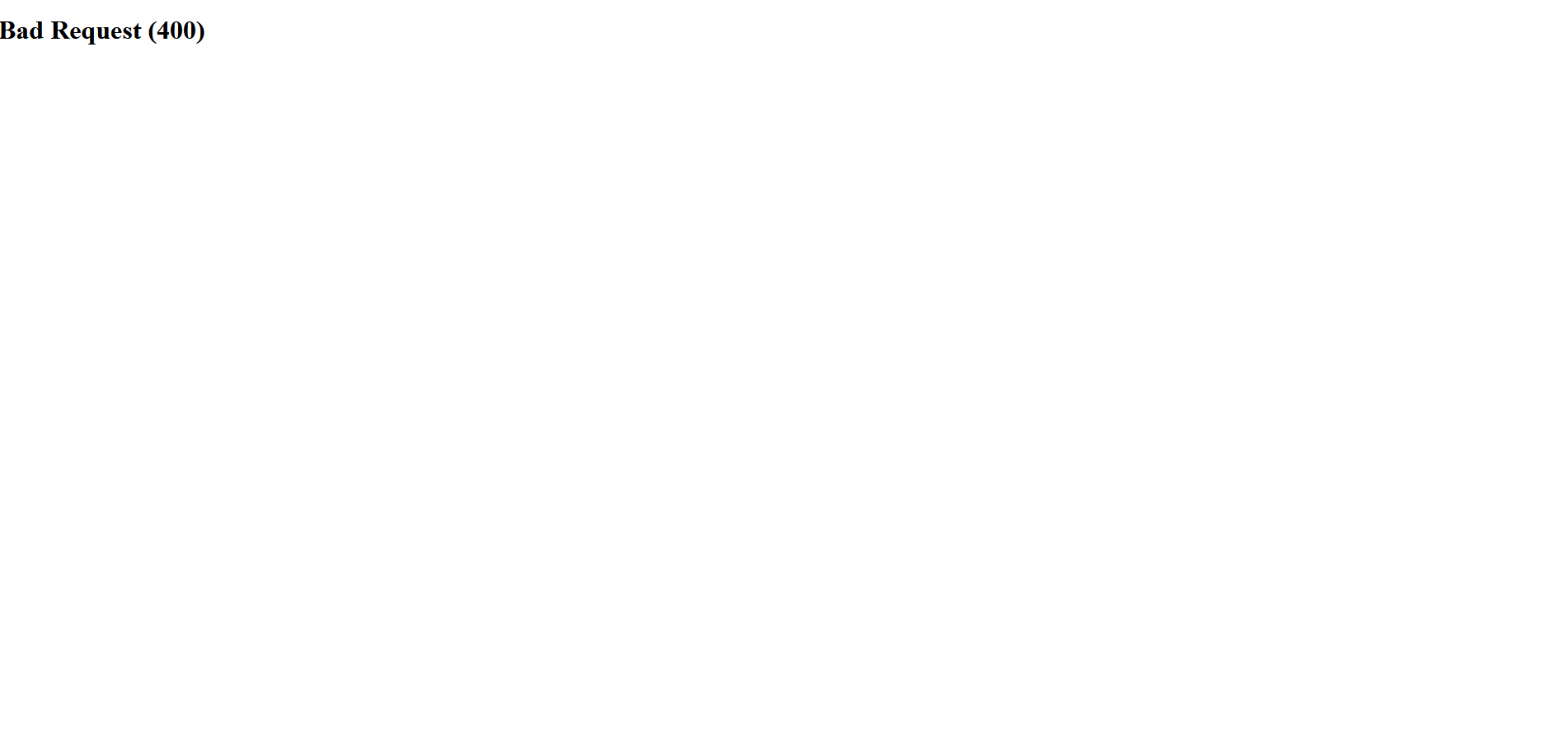 Bad Request (400) · Issue #2987 · NginxProxyManager/nginx-proxy-manager ... Bad Request (400) · Issue #2987 · NginxProxyManager/nginx-proxy-manager ...