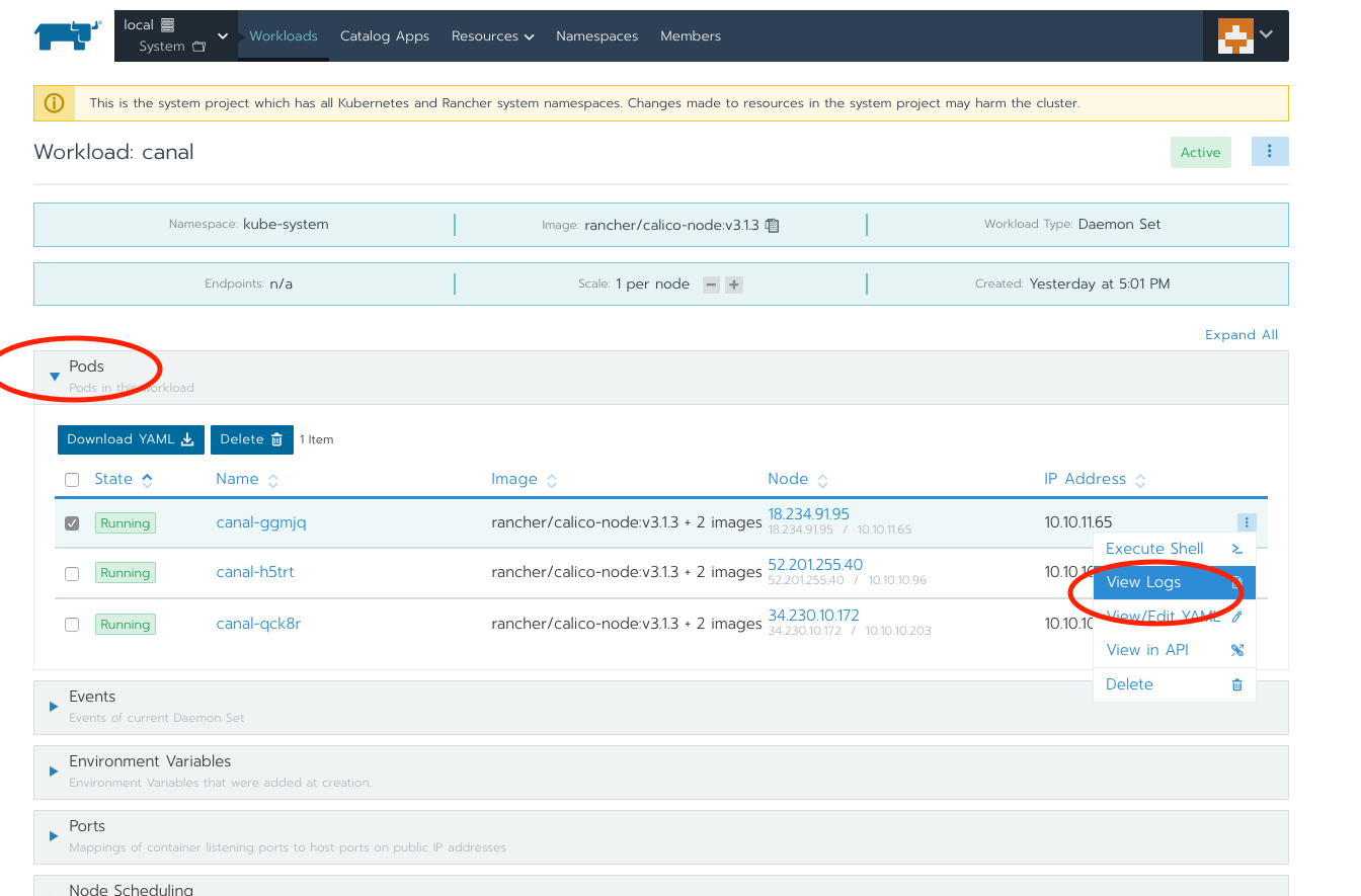 Feature Request Enhancements To Log Viewer In The Ui · Issue 16229 · Rancherrancher · Github