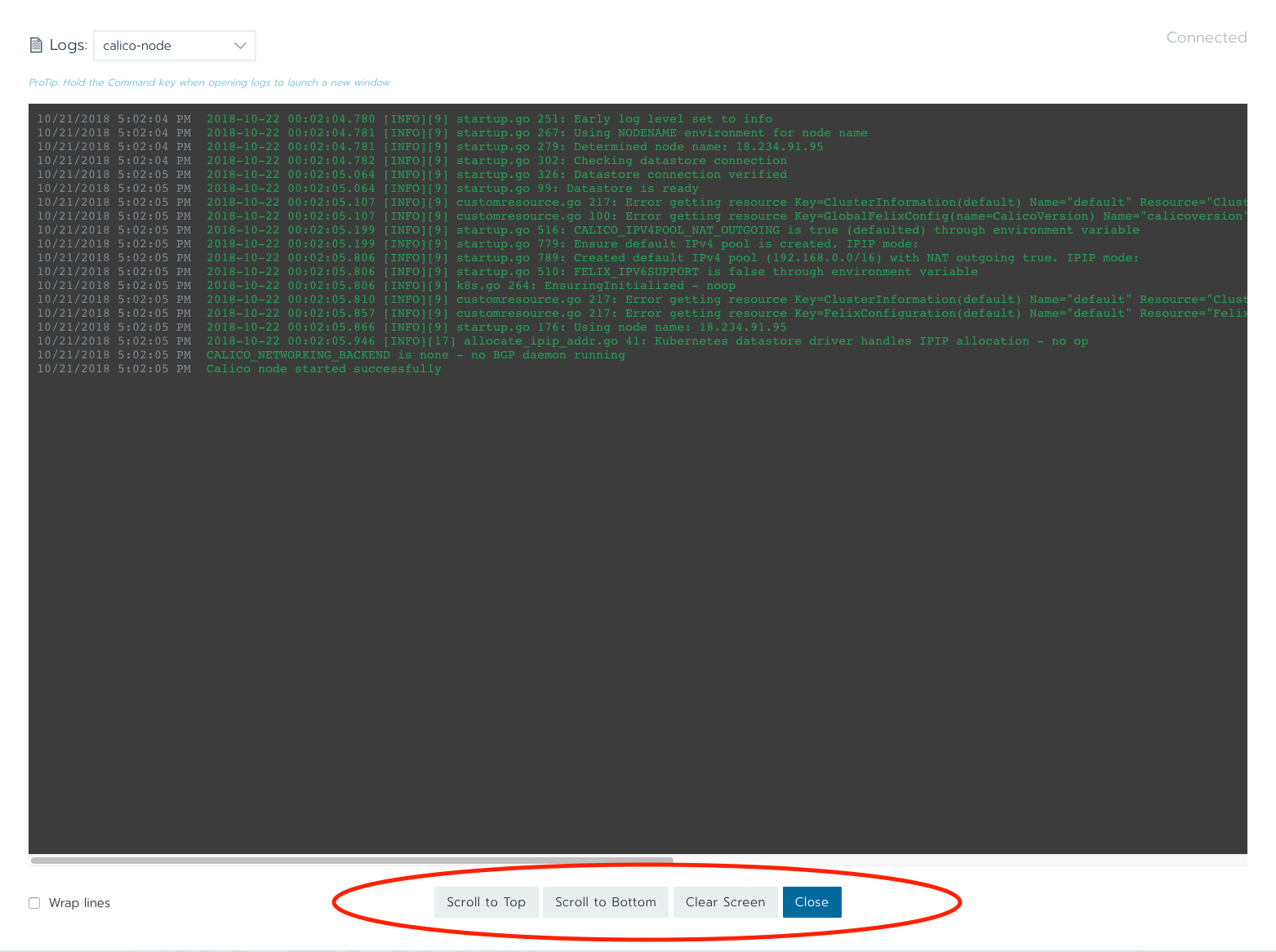 Feature Request Enhancements To Log Viewer In The Ui · Issue 16229 · Rancherrancher · Github