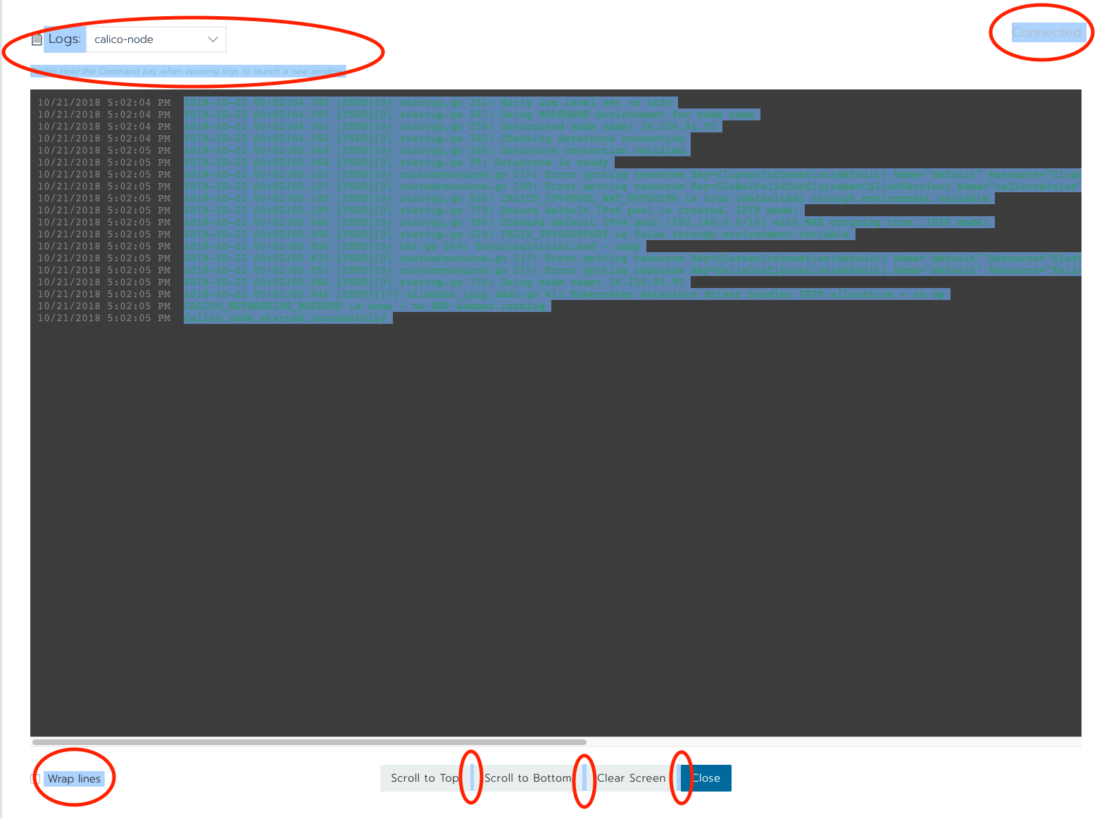 Feature Request Enhancements To Log Viewer In The Ui · Issue 16229 · Rancherrancher · Github