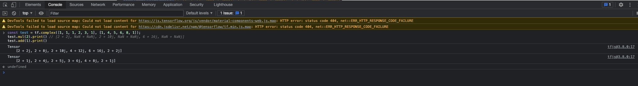 Broadcast over complex Values on CPU backend does not work well · Issue #5345 · tensorflow/tfjs ...