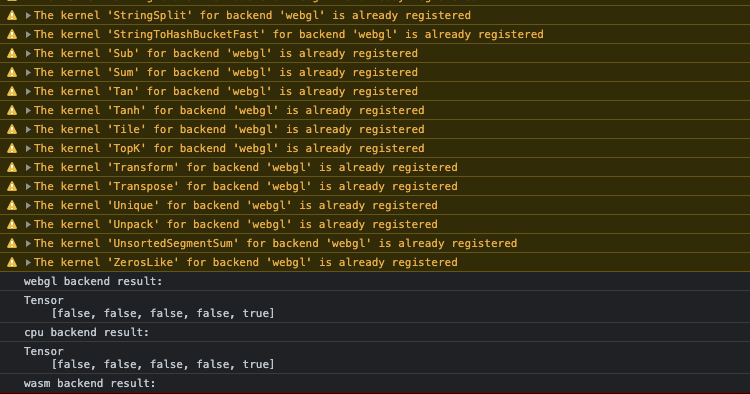 When in webgl backend, tf.isNaN() produces incorrect results · Issue #5800 · tensorflow/tfjs ...