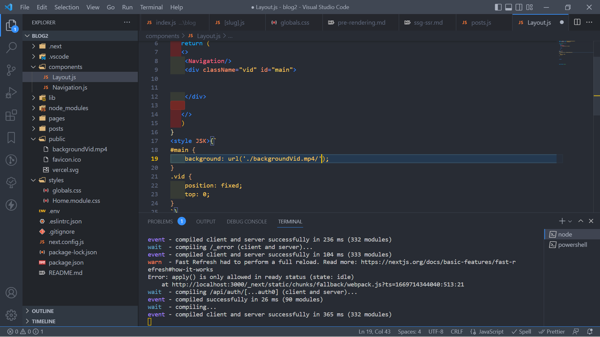 .mp4 background support for next.js CSS-in-JS · vercel next.js · Discussion #43523 · GitHub