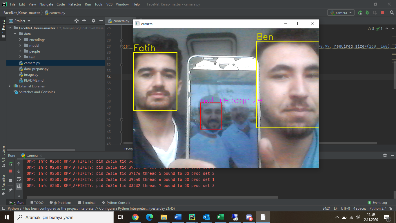GitHub - aligokkaya/FaceNet_Keras: FaceNet_Keras